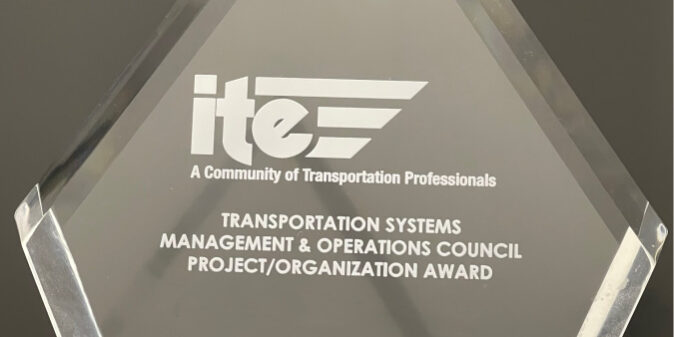Division Transit Project awarded ITE Excellence in Transportation - LYT