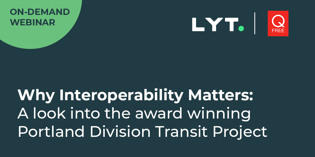 Why Interoperability Matters - LYT Why Interoperability Matters - LYT