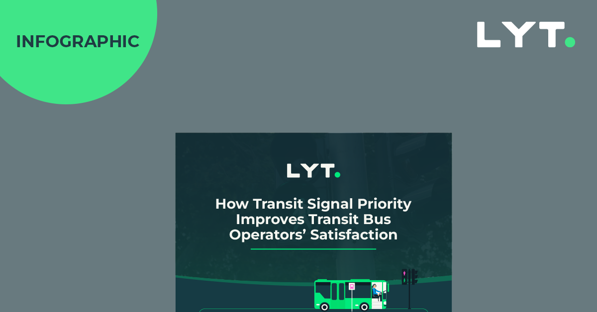 Infographic: How Transit Signal Priority Improves Transit Bus Operators’ Satisfaction - LYT
