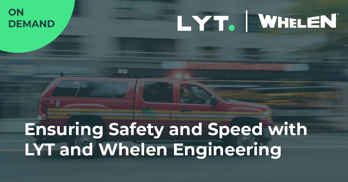 Ensuring Safety and Speed with LYT and Whelen Engineering - LYT