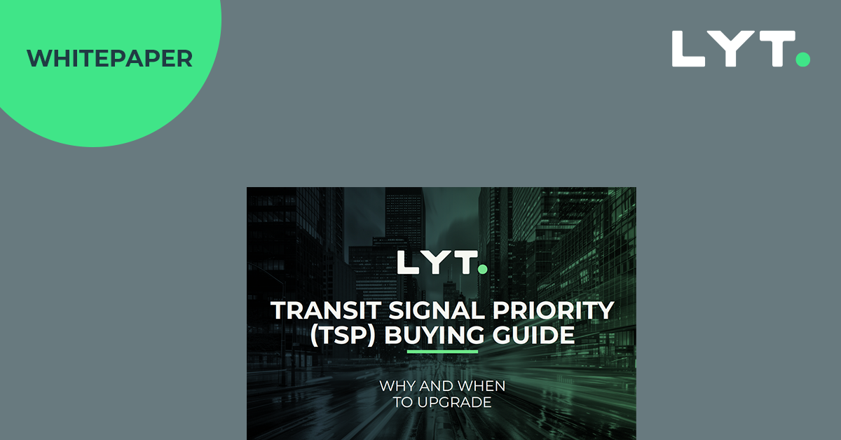 Transit Signal Priority Buying Guide: Part 1 - LYT