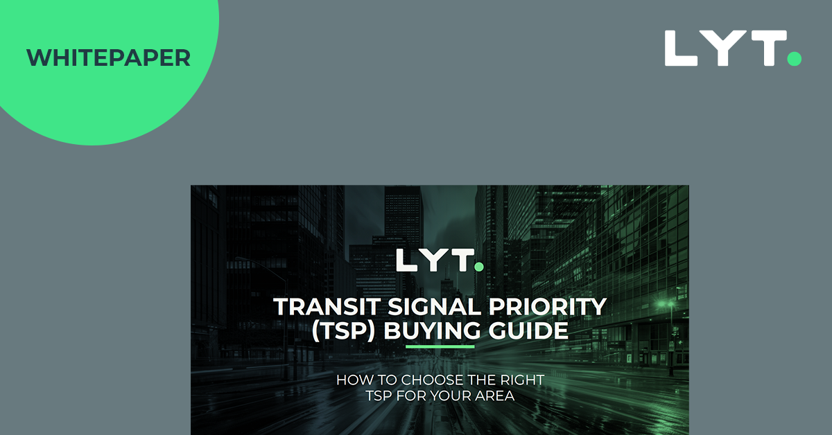 Transit Signal Priority Buying Guide: Part 2 - LYT